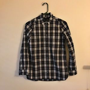 J. Crew | Tops | J Crew Plaid Button Down Shirt | Poshmark